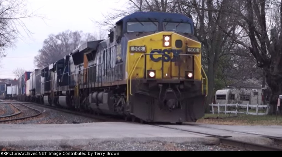 CSX 506 CSX 4782 CSX 5404